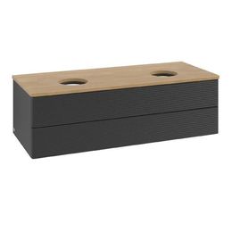 Villeroy & Boch Villeroy & Boch Waschtischunterschrank Antao K24_1 1200x360x500mm mit Struktur FK/AP: PD/1 K24111PD