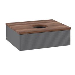 Villeroy & Boch Villeroy & Boch Waschtischunterschrank Antao K07_1 600x190x500mm mit Struktur FK/AP: GK/2 K07112GK