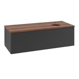 Villeroy & Boch Villeroy & Boch Waschtischunterschrank Antao K34_5 1200x360x500mm mit Struktur FK/AP: PD/2 K34152PD
