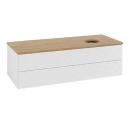 Villeroy & Boch Villeroy & Boch Waschtischunterschrank Antao K23_1 1200x360x500mm mit Struktur FK/AP: GF/1 K23111GF