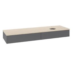Villeroy & Boch Villeroy & Boch Waschtischunterschrank Antao K16_5 1600x190x500mm FK/AP: GK/3 K16053GK
