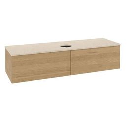 Villeroy & Boch Villeroy & Boch Waschtischunterschrank Antao K36_1 1600x360x500mm mit Struktur FK/AP: HN/3 K36113HN