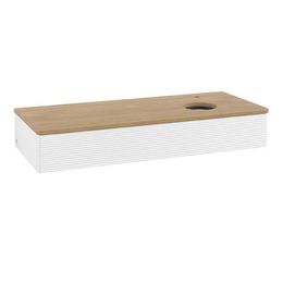 Villeroy & Boch Villeroy & Boch Waschtischunterschrank Antao K12_5 1200x190x500mm mit Struktur FK/AP: MT/1 K12151MT