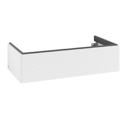Villeroy & Boch Villeroy & Boch Waschtischunterschrank Antao K02 988x256x493mm mit Struktur FK/AP: MT/- K02100MT