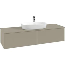 Villeroy & Boch Villeroy & Boch Waschtischunterschrank Antao K36_5 1600x360x500mm FK/AP: HG/0 K36050HG