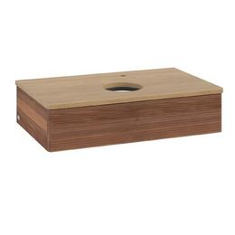 Villeroy & Boch Villeroy & Boch Waschtischunterschrank Antao K08_5 800x190x500mm mit Struktur FK/AP: HM/1 K08151HM