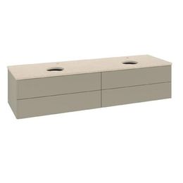 Villeroy & Boch Villeroy & Boch Waschtischunterschrank Antao K28_5 1600x360x500mm FK/AP: HK/3 K28053HK