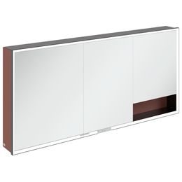 Villeroy & Boch Villeroy & Boch Aufputz-Spiegelschrank My View+ B48116 1600x750x168mm m. Bel. Wine Red B48116AH