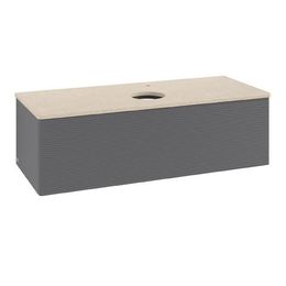 Villeroy & Boch Villeroy & Boch Waschtischunterschrank Antao K32_5 1200x360x500mm mit Struktur FK/AP: GK/3 K32153GK