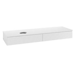 Villeroy & Boch Villeroy & Boch Waschtischunterschrank Antao K15_1 1600x190x500mm mit Struktur FK/AP: GF/0 K15110GF