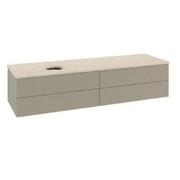 Villeroy & Boch Villeroy & Boch Waschtischunterschrank Antao K26_1 1600x360x500mm mit Struktur FK/AP: HK/3 K26113HK