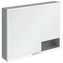 Villeroy & Boch Villeroy & Boch Aufputz-Spiegelschrank My View+ A48110 1000x750x168mm m. Bel. Soft Green A48110AF
