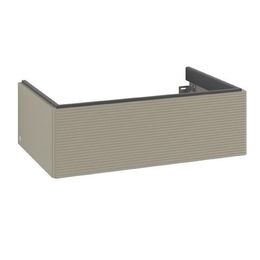 Villeroy & Boch Villeroy & Boch Waschtischunterschrank Antao K01 788x256x496mm mit Struktur FK/AP: HK/- K01100HK