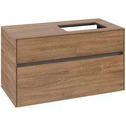 Villeroy & Boch Villeroy & Boch Waschtischunterschrank Collaro C11100 1000x548x500mm Kansas Oak C11100RH