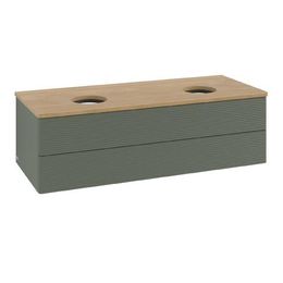 Villeroy & Boch Villeroy & Boch Waschtischunterschrank Antao K24_1 1200x360x500mm mit Struktur FK/AP: HL/1 K24111HL