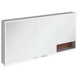 Villeroy & Boch Villeroy & Boch Einbau-Spiegelschrank My View+ A48216 1600x750x167mm mit Beleuchtung Wine Red A48216AH