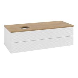 Villeroy & Boch Villeroy & Boch Waschtischunterschrank Antao K22_1 1200x360x500mm mit Struktur FK/AP: GF/1 K22111GF