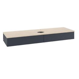 Villeroy & Boch Villeroy & Boch Waschtischunterschrank Antao K14_5 1600x190x500mm mit Struktur FK/AP: HG/3 K14153HG
