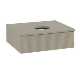 Villeroy & Boch Villeroy & Boch Waschtischunterschrank Antao K07_1 600x190x500mm mit Struktur FK/AP: HK/0 K07110HK