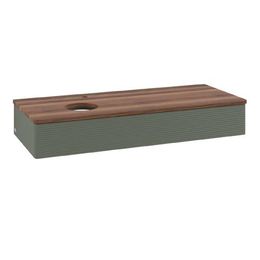 Villeroy & Boch Villeroy & Boch Waschtischunterschrank Antao K11_5 1200x190x500mm mit Struktur FK/AP: HL/2 K11152HL