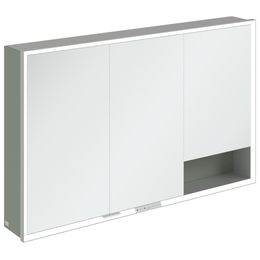 Villeroy & Boch Villeroy & Boch Aufputz-Spiegelschrank My View+ A48112 1200x750x168mm m. Bel. Soft Green A48112AF