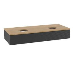 Villeroy & Boch Villeroy & Boch Waschtischunterschrank Antao K13_1 1200x190x500mm mit Struktur FK/AP: PD/1 K13111PD
