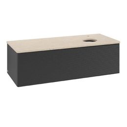 Villeroy & Boch Villeroy & Boch Waschtischunterschrank Antao K34_5 1200x360x500mm mit Struktur FK/AP: PD/3 K34153PD