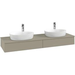 Villeroy & Boch Villeroy & Boch Waschtischunterschrank Antao K17_5 1600x190x500mm mit Struktur FK/AP: GK/0 K17150GK