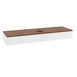 Villeroy & Boch Villeroy & Boch Waschtischunterschrank Antao K14_5 1600x190x500mm mit Struktur FK/AP: MT/2 K14152MT