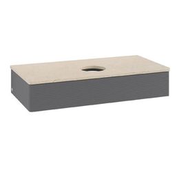 Villeroy & Boch Villeroy & Boch Waschtischunterschrank Antao K09_1 1000x190x500mm mit Struktur FK/AP: GK/3 K09113GK