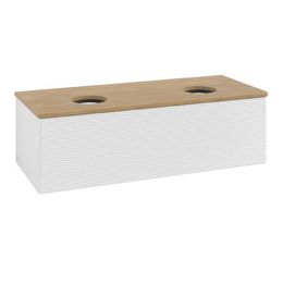 Villeroy & Boch Villeroy & Boch Waschtischunterschrank Antao K35_1 1200x360x500mm mit Struktur FK/AP: GF/1 K35111GF