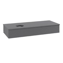 Villeroy & Boch Villeroy & Boch Waschtischunterschrank Antao K11_1 1200x190x500mm mit Struktur FK/AP: GK/0 K11110GK