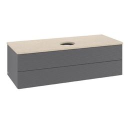 Villeroy & Boch Villeroy & Boch Waschtischunterschrank Antao K21_1 1200x360x500mm mit Struktur FK/AP: GK/3 K21113GK