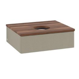 Villeroy & Boch Villeroy & Boch Waschtischunterschrank Antao K07_1 600x190x500mm mit Struktur FK/AP: HK/2 K07112HK