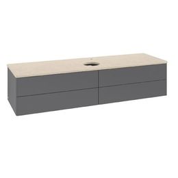 Villeroy & Boch Villeroy & Boch Waschtischunterschrank Antao K25_5 1600x360x500mm FK/AP: GK/3 K25053GK