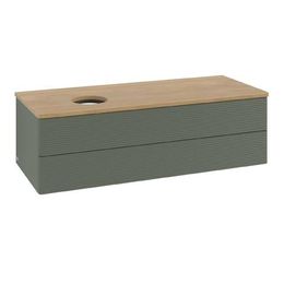 Villeroy & Boch Villeroy & Boch Waschtischunterschrank Antao K22_1 1200x360x500mm mit Struktur FK/AP: HL/1 K22111HL
