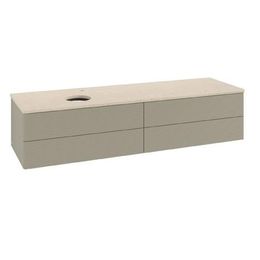 Villeroy & Boch Villeroy & Boch Waschtischunterschrank Antao K26_5 1600x360x500mm mit Struktur FK/AP: HK/3 K26153HK