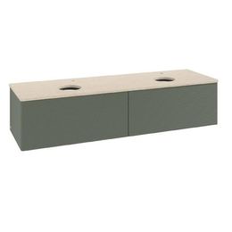 Villeroy & Boch Villeroy & Boch Waschtischunterschrank Antao K39_5 1600x360x500mm mit Struktur FK/AP: HL/3 K39153HL