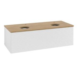 Villeroy & Boch Villeroy & Boch Waschtischunterschrank Antao K35_5 1200x360x500mm mit Struktur FK/AP: GF/1 K35151GF