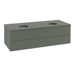 Villeroy & Boch Villeroy & Boch Waschtischunterschrank Antao K24_1 1200x360x500mm mit Struktur FK/AP: HL/0 K24110HL