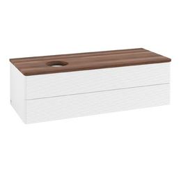 Villeroy & Boch Villeroy & Boch Waschtischunterschrank Antao K22_1 1200x360x500mm mit Struktur FK/AP: MT/2 K22112MT