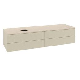 Villeroy & Boch Villeroy & Boch Waschtischunterschrank Antao K26_1 1600x360x500mm mit Struktur FK/AP: HJ/3 K26113HJ