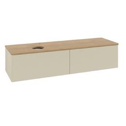 Villeroy & Boch Villeroy & Boch Waschtischunterschrank Antao K37_5 1600x360x500mm FK/AP: HJ/1 K37051HJ