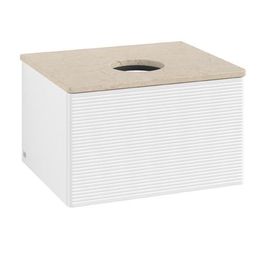 Villeroy & Boch Villeroy & Boch Waschtischunterschrank Antao K29_1 600x360x500mm mit Struktur FK/AP: MT/3 K29113MT