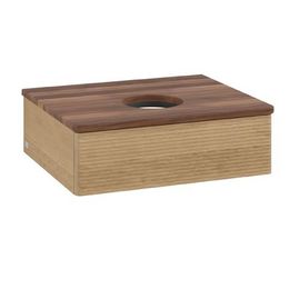 Villeroy & Boch Villeroy & Boch Waschtischunterschrank Antao K07_1 600x190x500mm mit Struktur FK/AP: HN/2 K07112HN