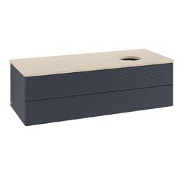 Villeroy & Boch Villeroy & Boch Waschtischunterschrank Antao K23_1 1200x360x500mm mit Struktur FK/AP: HG/3 K23113HG