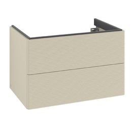 Villeroy & Boch Villeroy & Boch Waschtischunterschrank Antao K04 788x504x496mm mit Struktur FK/AP: HJ/- K04100HJ