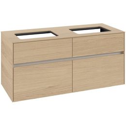Villeroy & Boch Villeroy & Boch Waschtischunterschrank Collaro C11500 1200x548x500mm Nordic Oak C11500VJ