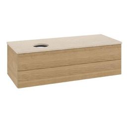 Villeroy & Boch Villeroy & Boch Waschtischunterschrank Antao K22_1 1200x360x500mm mit Struktur FK/AP: HN/3 K22113HN