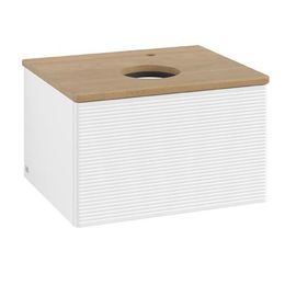 Villeroy & Boch Villeroy & Boch Waschtischunterschrank Antao K29_5 600x360x500mm mit Struktur FK/AP: MT/1 K29151MT